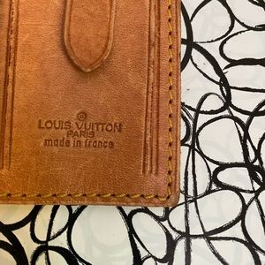 Louis Vuitton | Accessories | Louis Vuitton Name Tag | Poshmark
